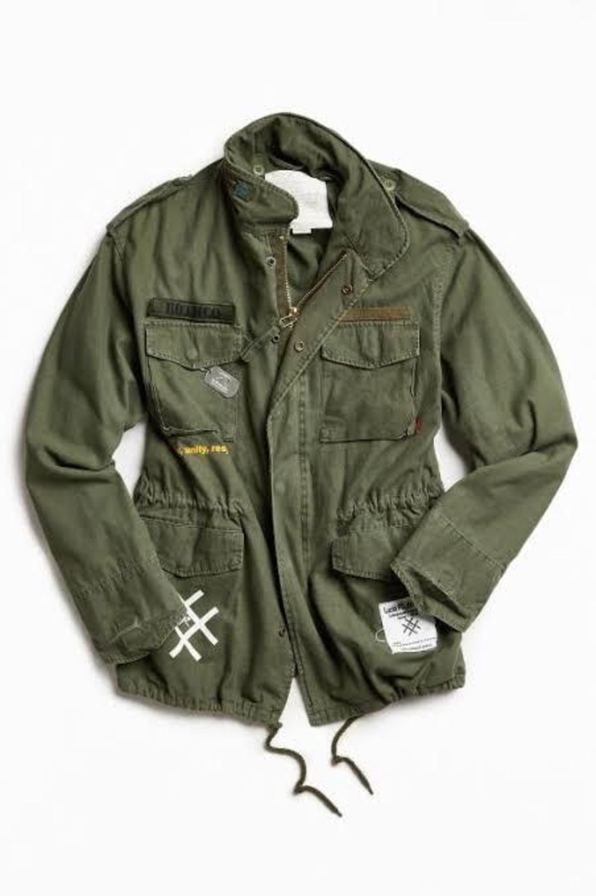 Rothco X Lucid M65 Filed Jacket | ELITE