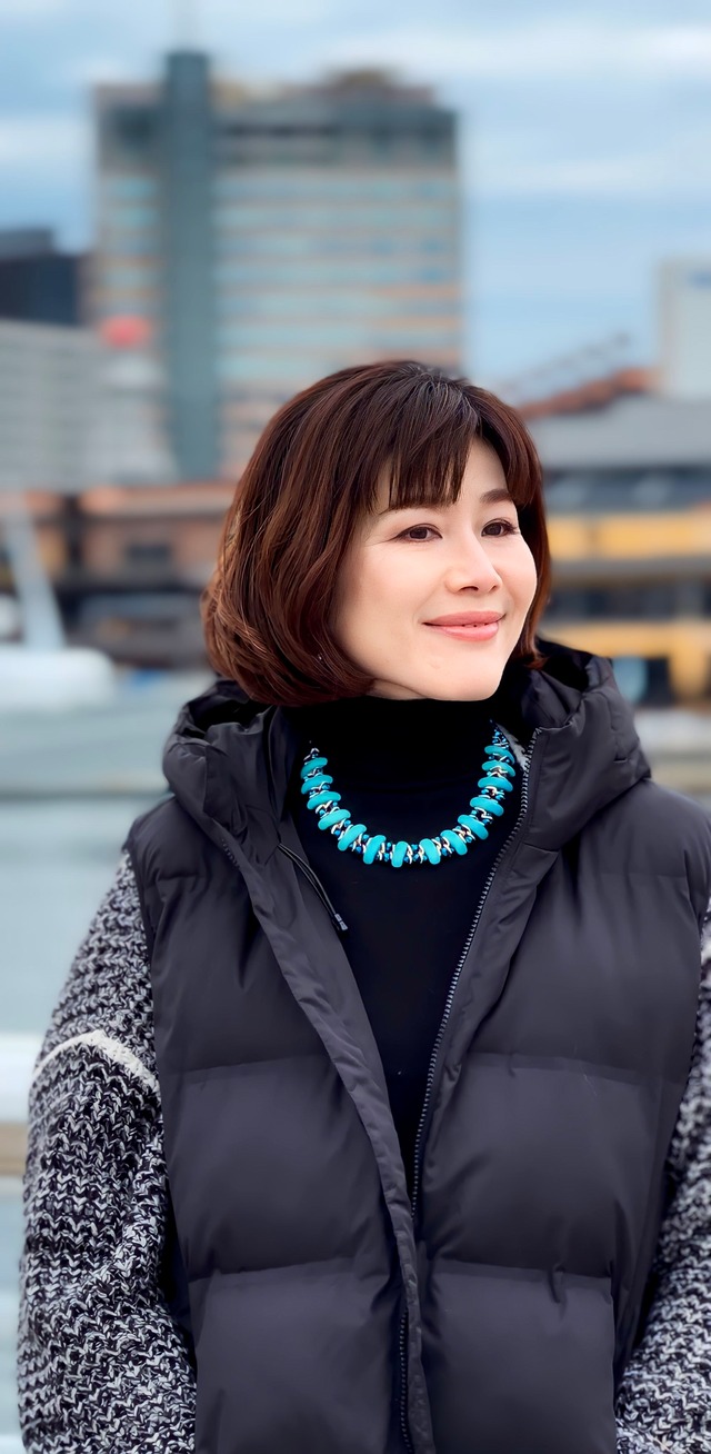 【717】ターコイズネックレス | BELLA GENTE