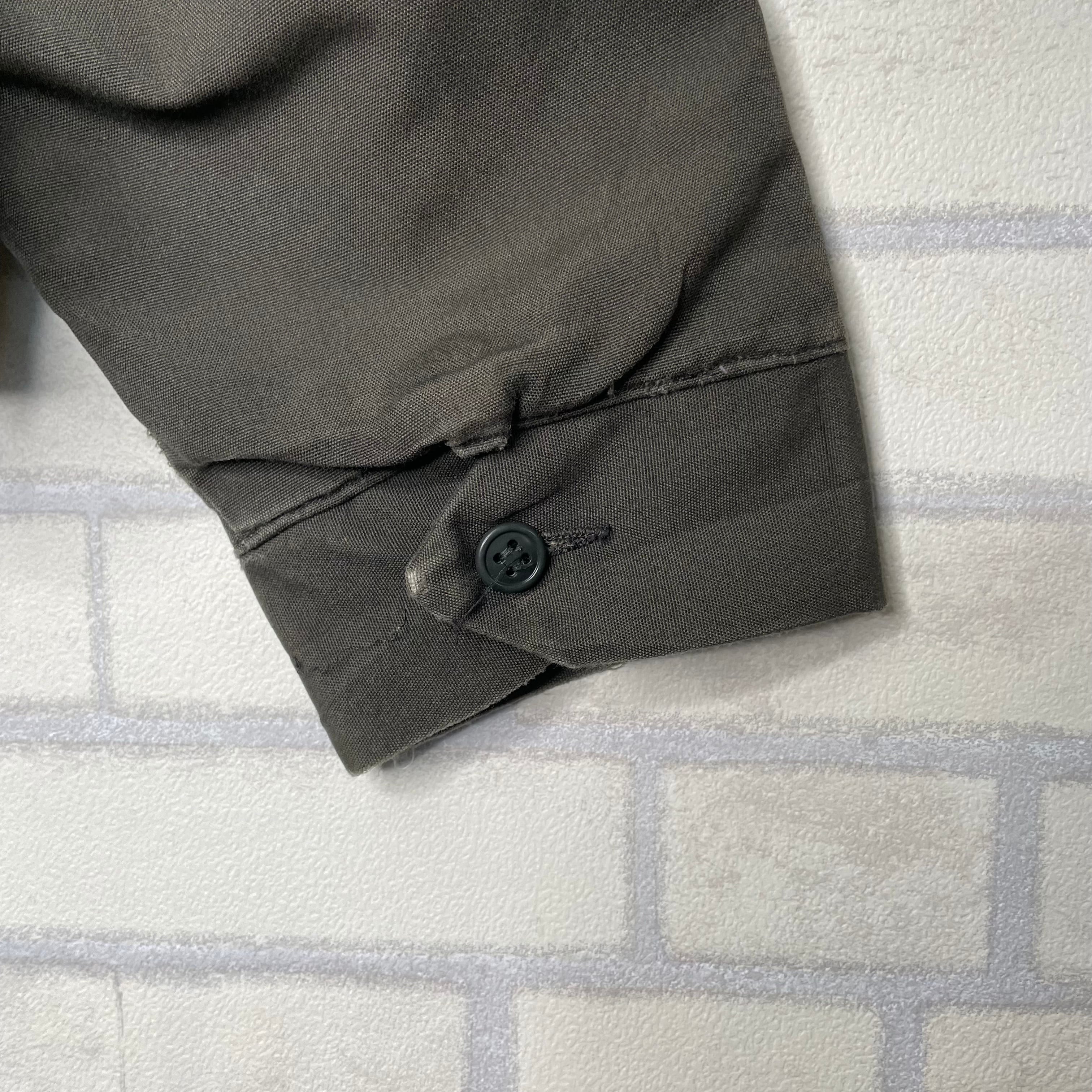 BIG MAC 70's ワークジャケット M オリーブ PENN-PREST ボアライナー 状態良好 ジャケット | 古着屋OLDGREEN