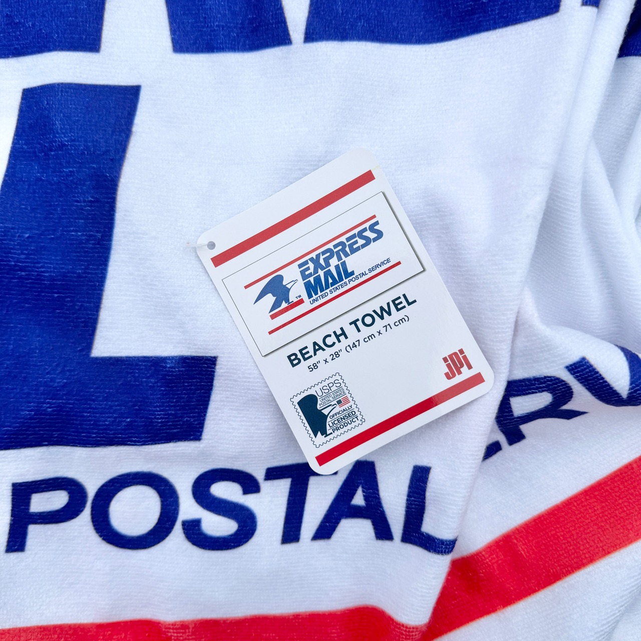 【USPS】Beach Towel | Transit.