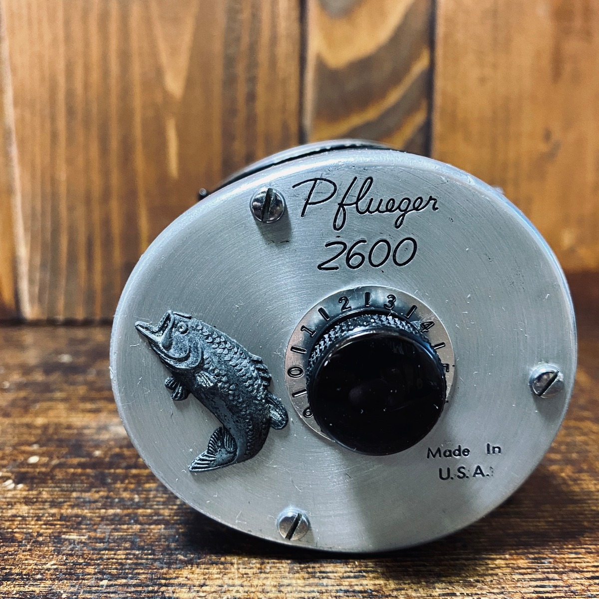 70's Pflueger 2600 model DB [5028] | Tackleshop GTA