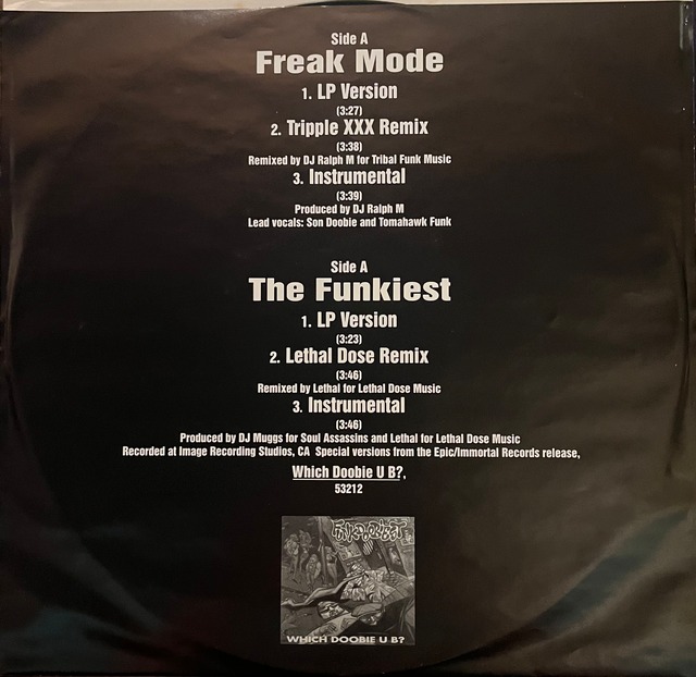 Funkdoobiest – The Funkiest / Freak Mode (12") | oleo Records