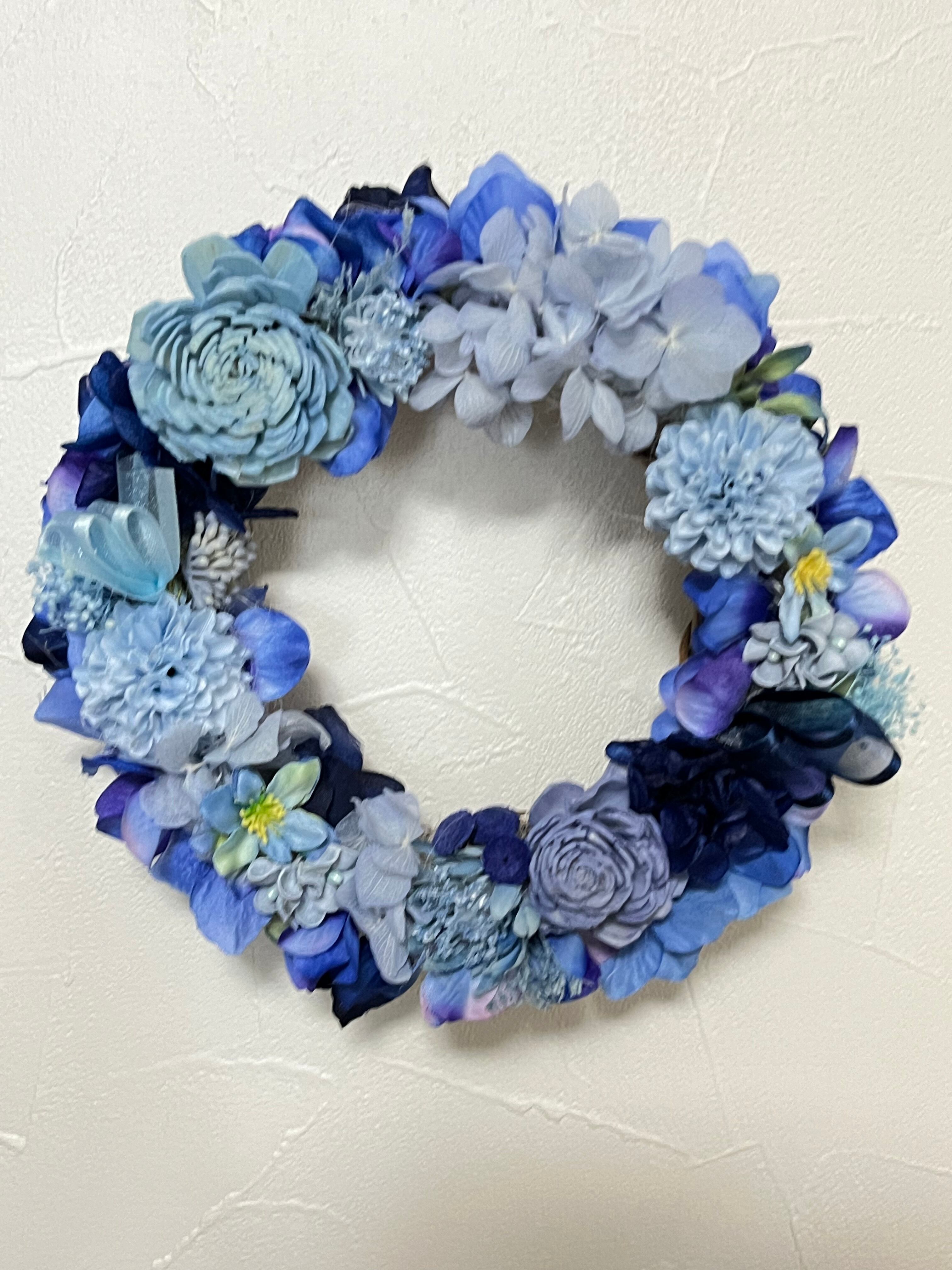 ブルー×ブルーのフルリース | 心色-cocoro-