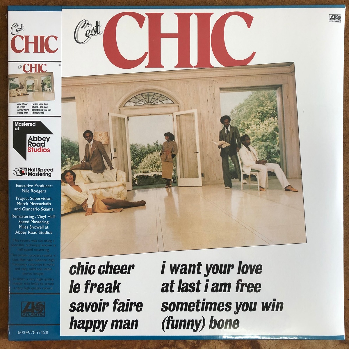 CHIC/C'EST CHIC | KNOW YOUR RIGHTS RECORDS