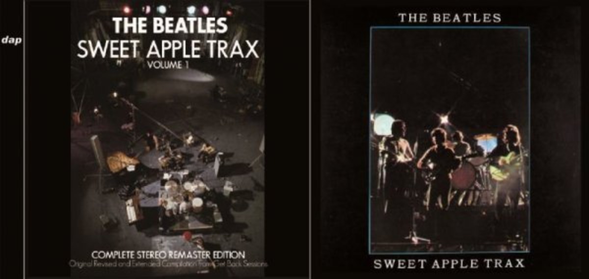 NEW THE BEATLES SWEET APPLE TRAX VOL.1 : COMPLETE STEREO REMASTER ...