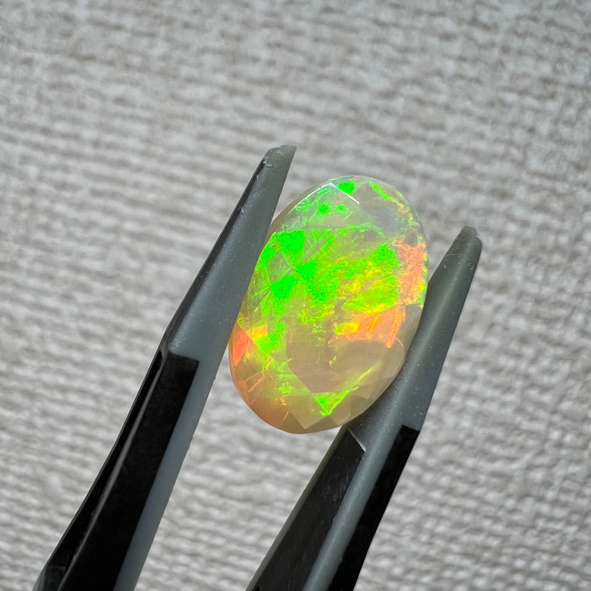 オパール 〜半ハニカムギラギラ〜 3.75ct | GEMマニ屋