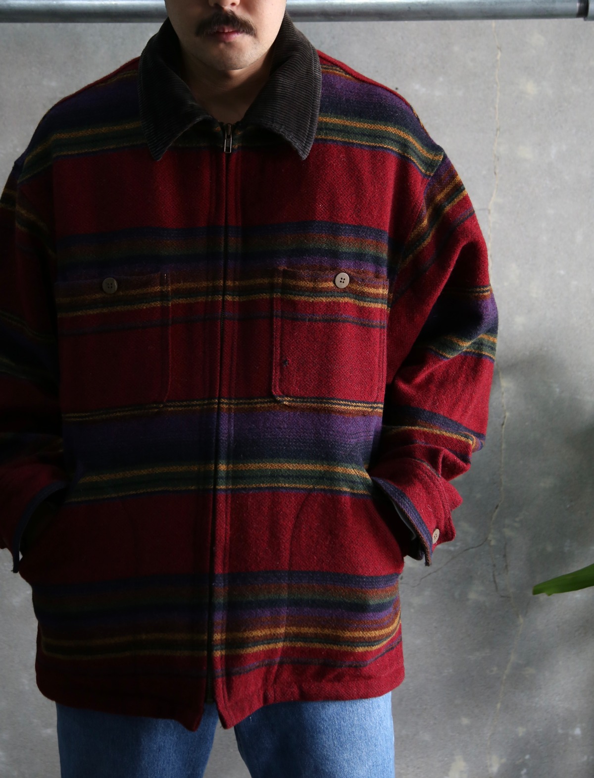 90s【Woolrich】 Wool Jacket | the Holic vintage clothing