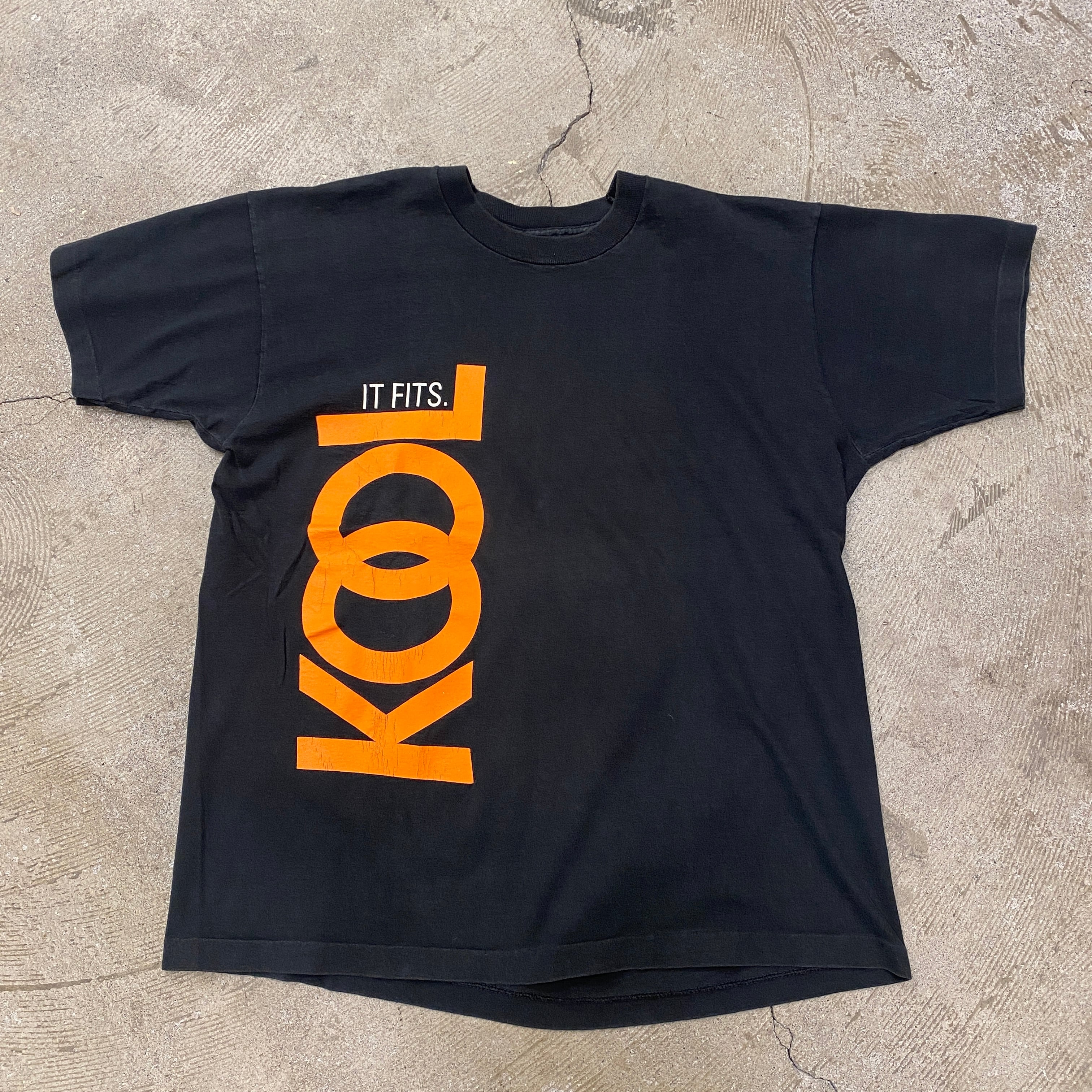1990s KOOL PRINT TEE BLACK | safarionline