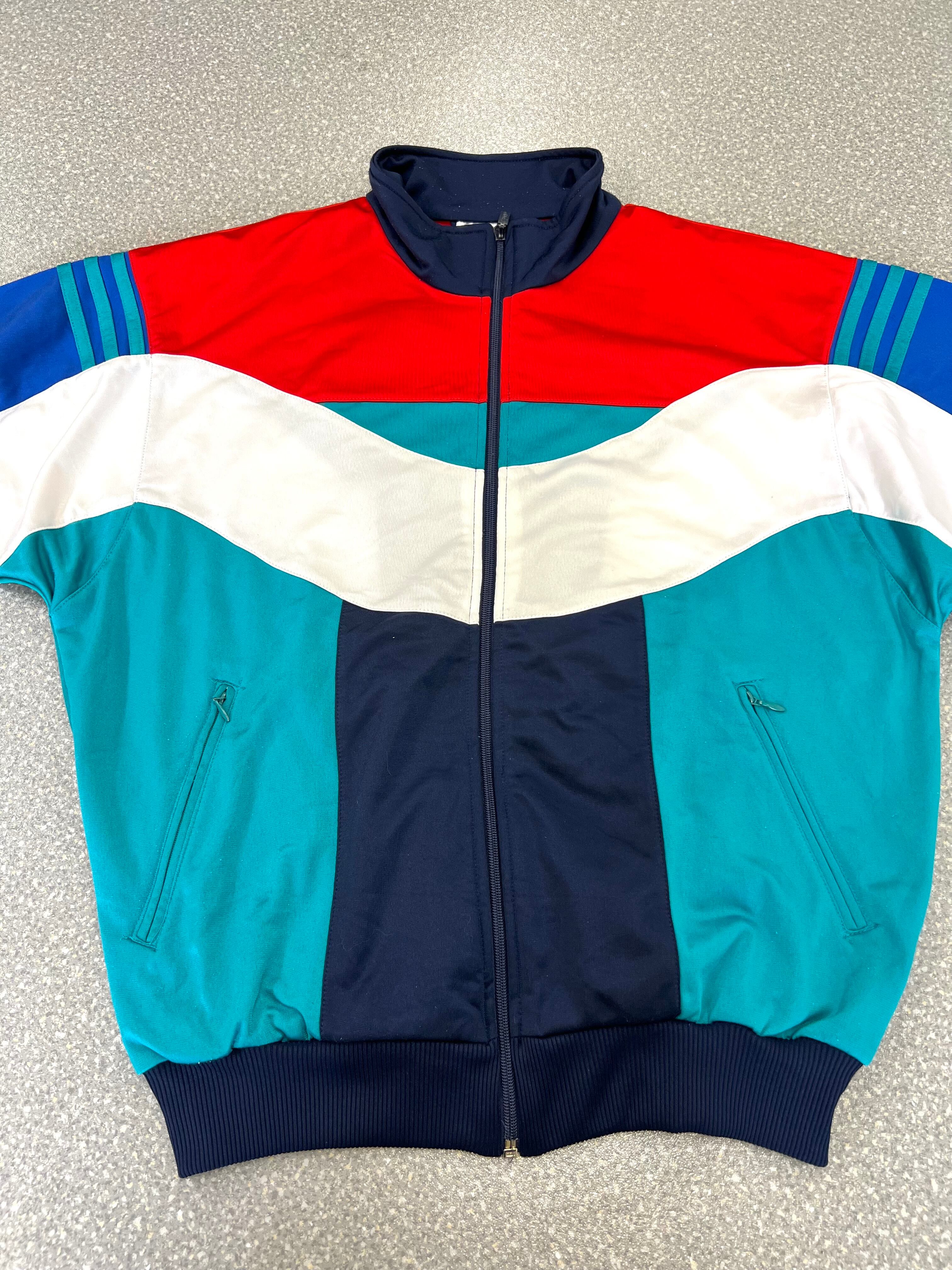 [F168] adidas 80'-90's アディダス トラックジャケット | 広島古着屋 StokedBase ストックドベース