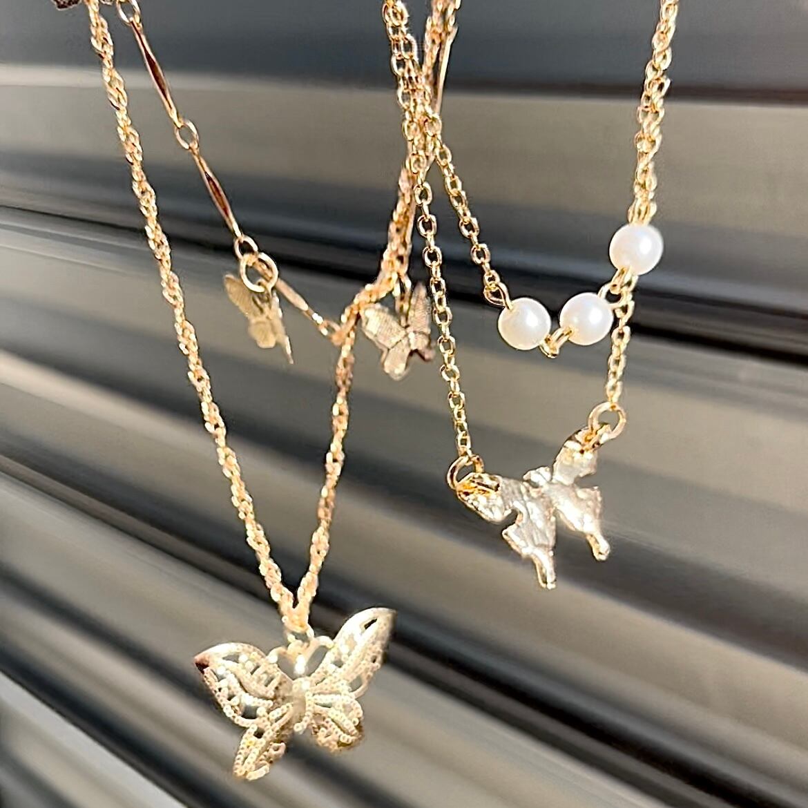 butterfly chain necklace | mico