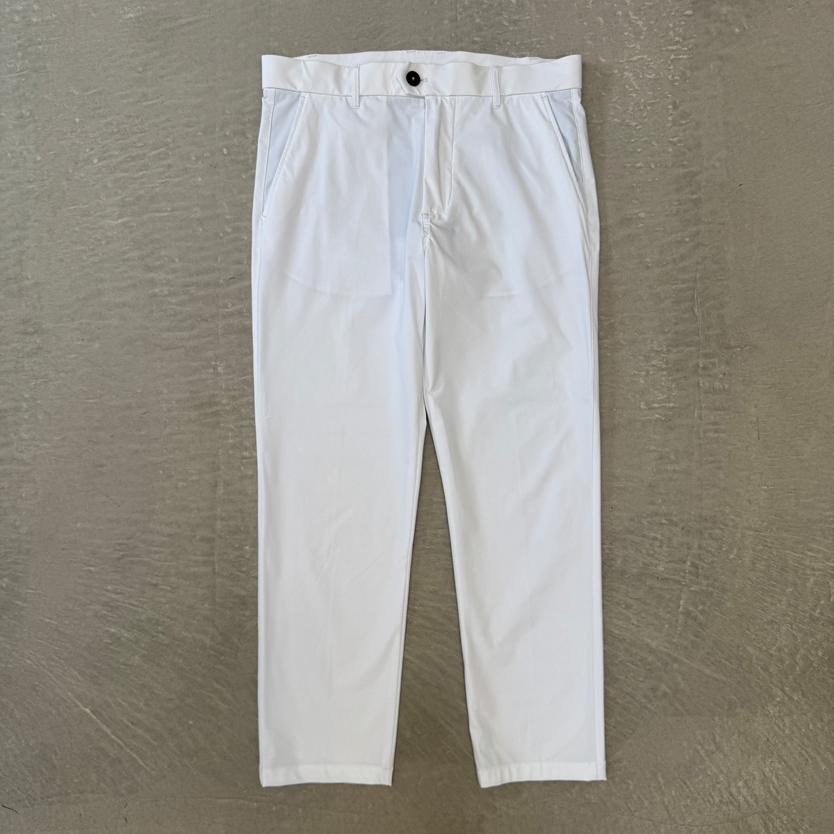 GREYSON Golf pants nylon diagonal pockets white 31 | ASSET VINTAGE アセット ...