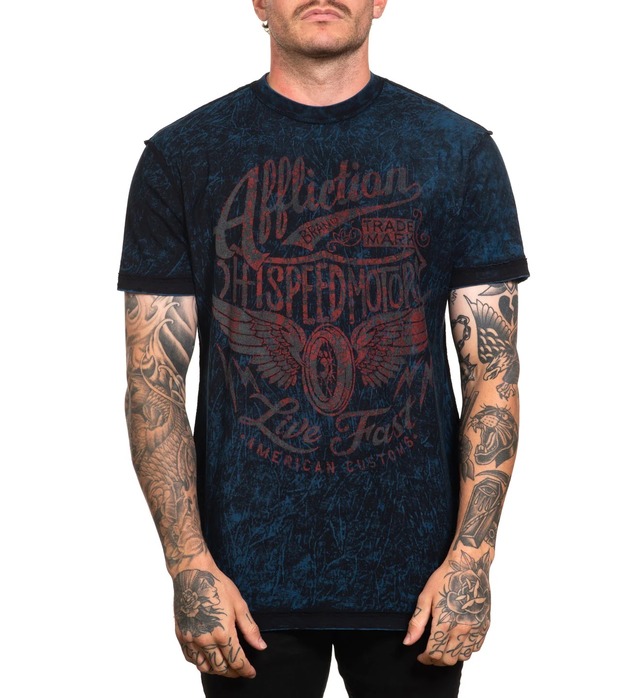 アフリクション / Affliction LETS RIDE T Shirts | Affliction Store & Dragon Heart