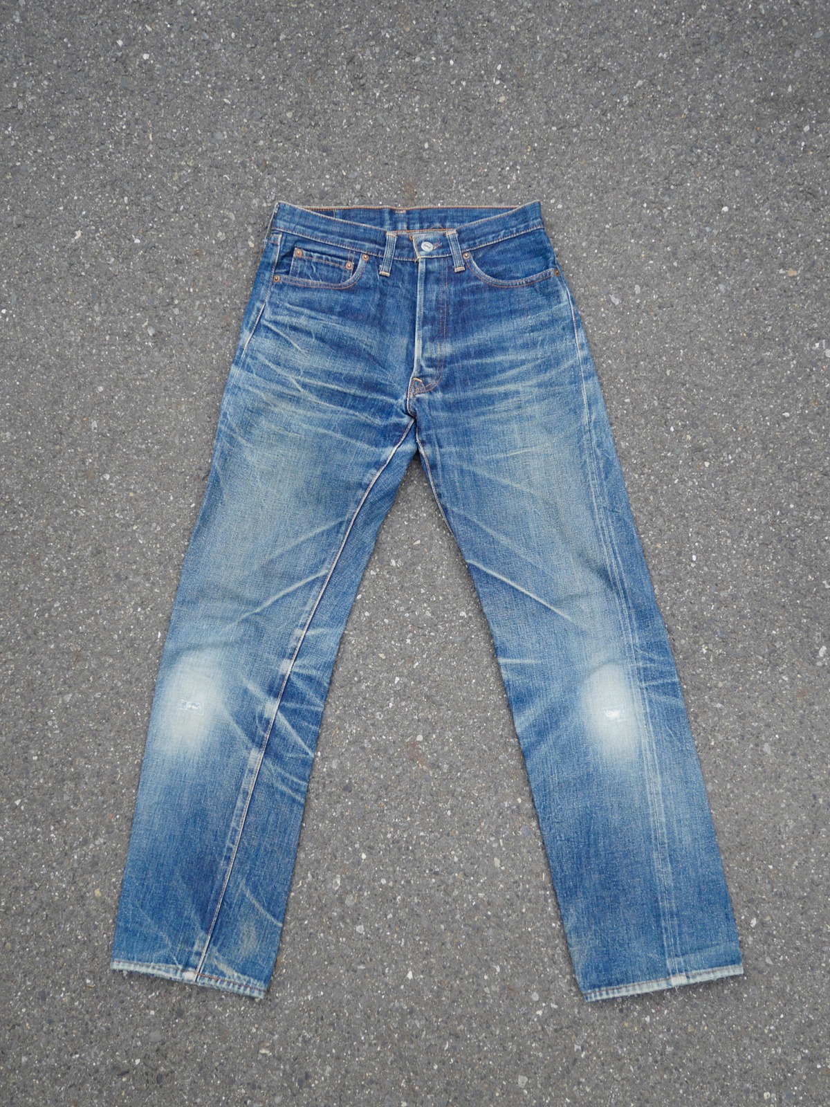 90's DENIME 501 66 type (W30) | Mood Indigo