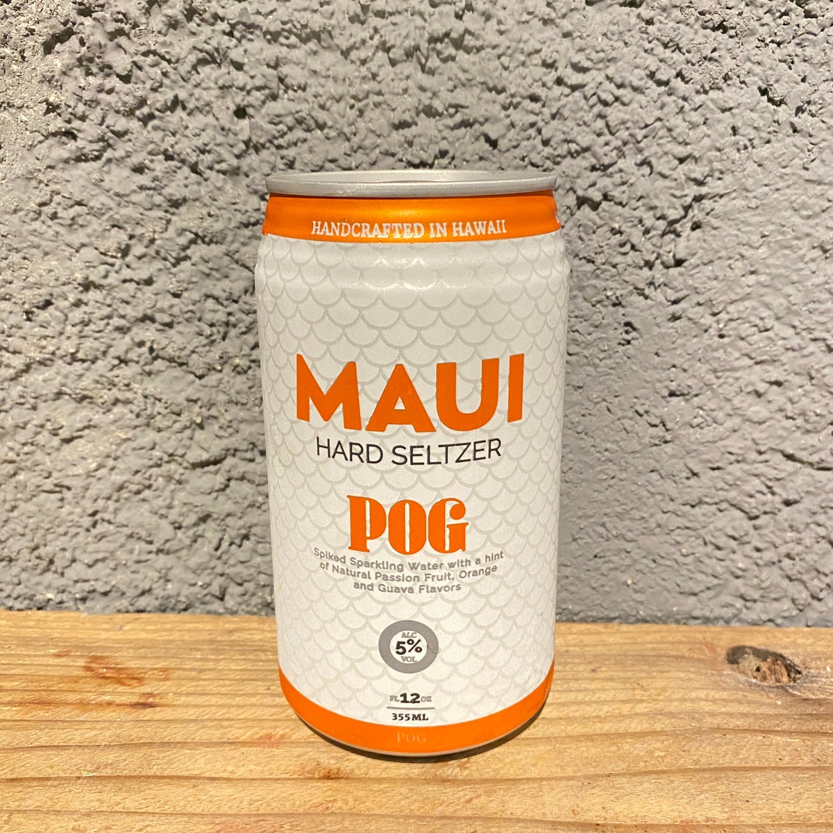 Maui Hard Seltzer POG | craftbeerscissors