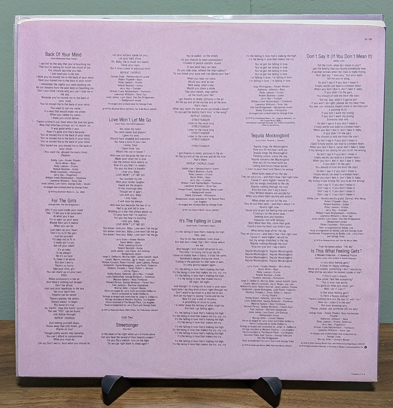 Dee Dee Bridgewater / Bad For Me | Boogie Records