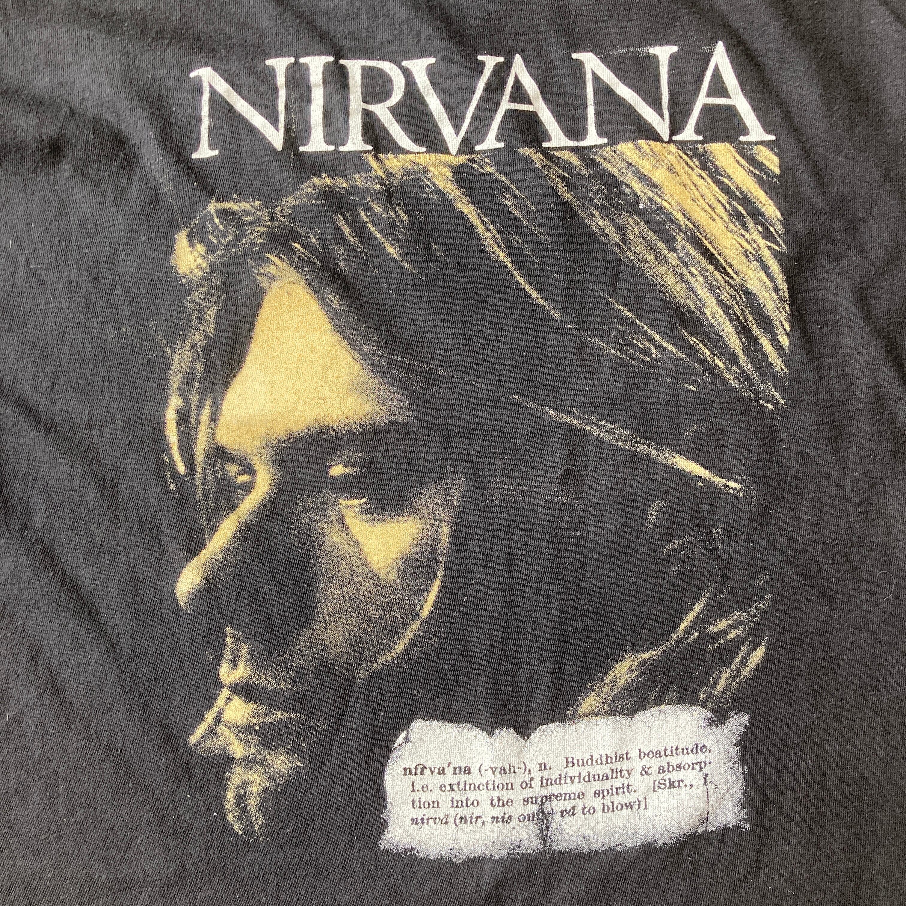 90s NIRVANA Euro boot Kurt Cobain | 古着himekichi 90s NIRVANA Euro boot Kurt Cobain | 古着himekichi