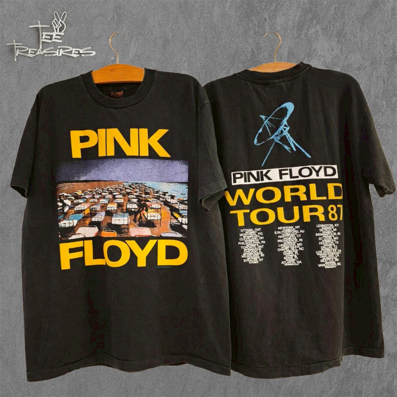 Pink Floyd 12【受注商品：1月14日より順次発送】 | Tee Treasures