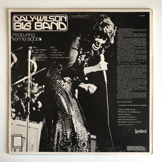 Daly-Wilson Big Band Featuring Kerrie Biddell ?? The Exciting Daly ...