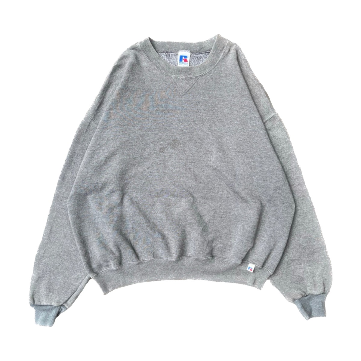 90s Russell Blank Sweat Darkgray | PIXIE