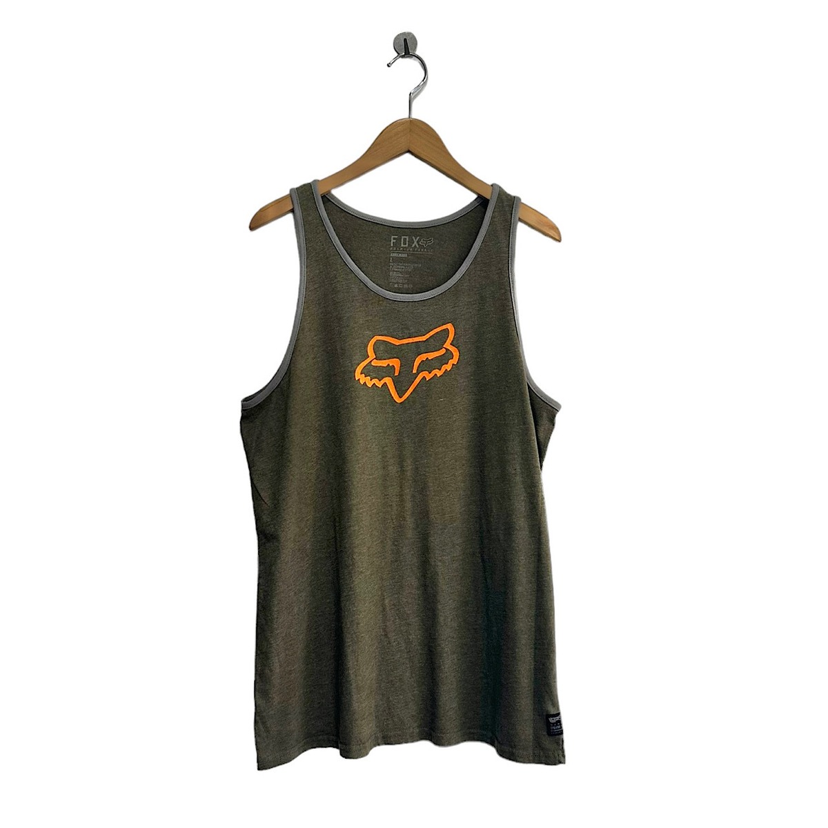FOX “ design tank top | 宮崎古着屋 charme
