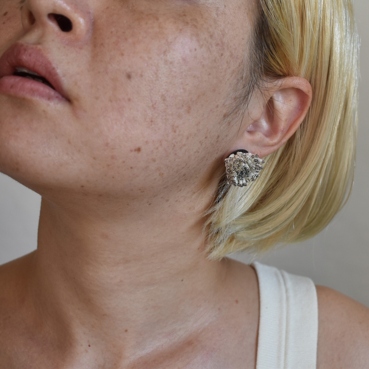 白詰草 (シロツメクサ) / silver | CACICO design