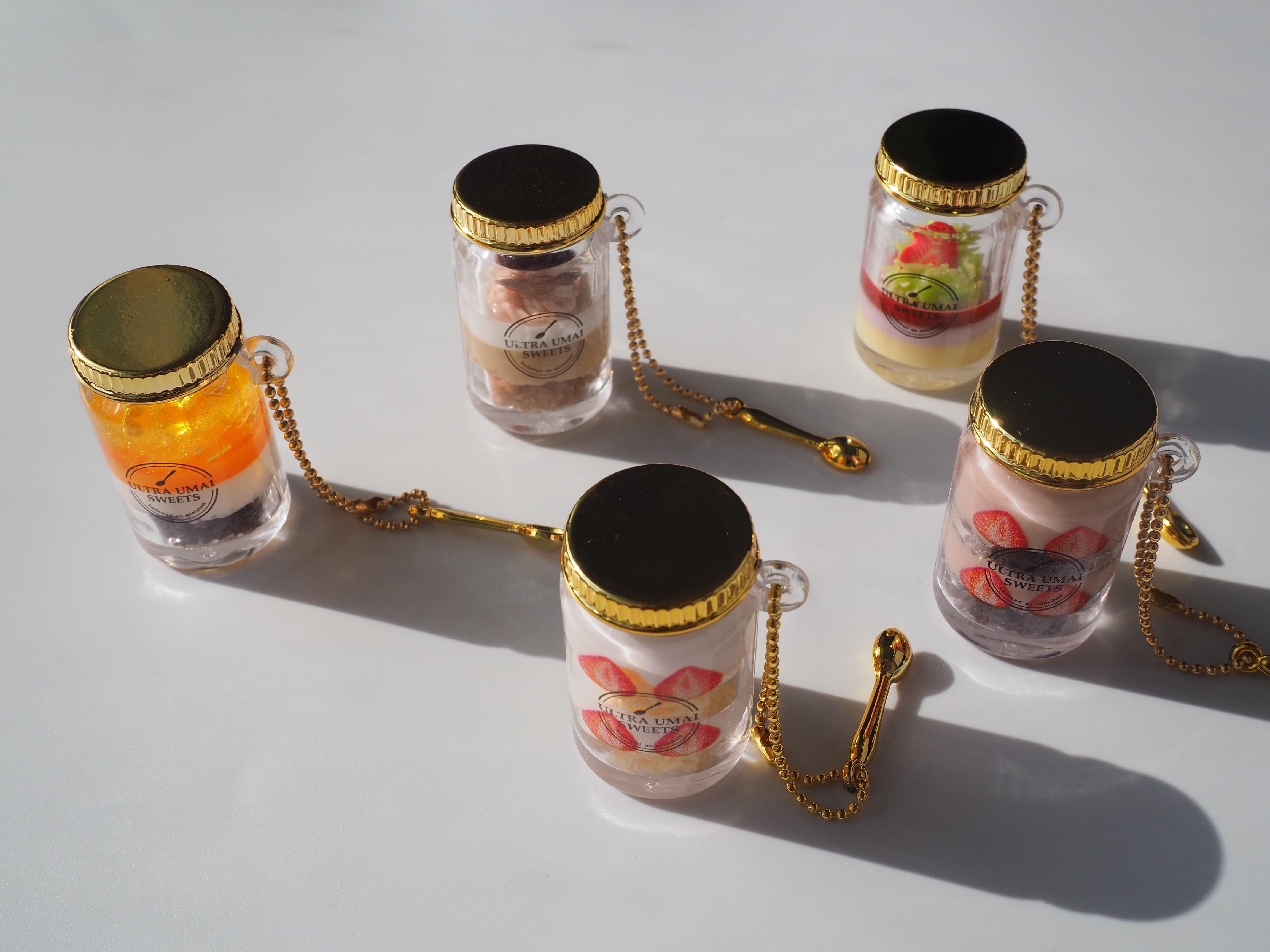 ウルカプキッチンシリーズボトルスイーツ【全5種セット】 | nozomiya