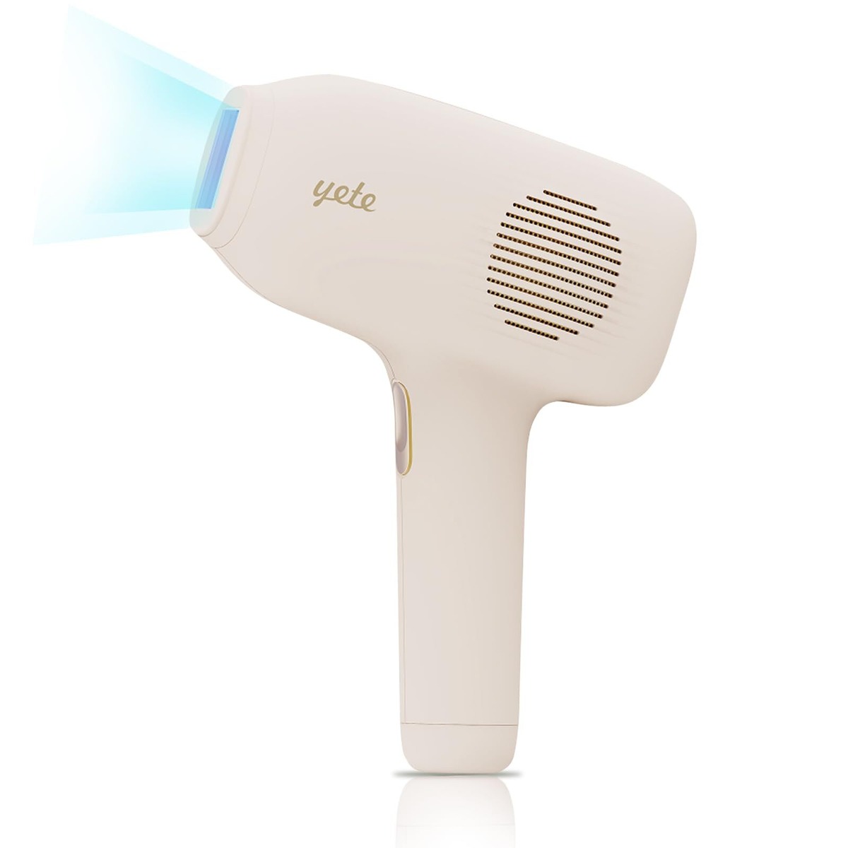 Yete（エイティー） 脱毛器 家庭用脱毛器 IPL光脱毛器 レディー脱毛器 冷感無痛ケア VIO対応 無限照射回数 5段階照射 男女兼用 ...