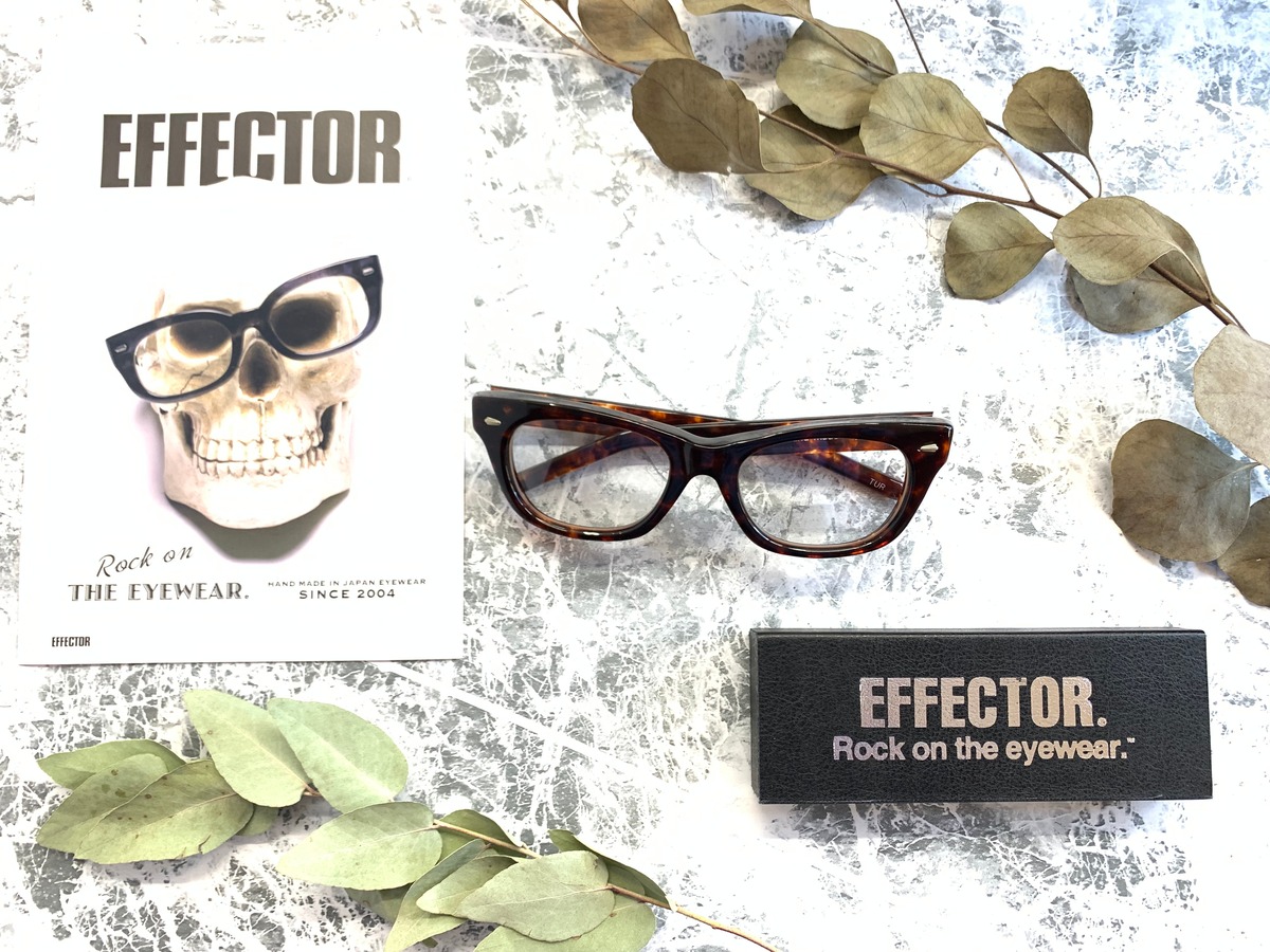 EFFECTOR distortion/TUR | メガネ工房 BASE店