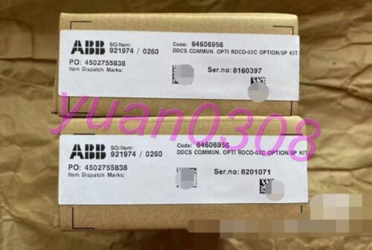 NEW ABB RDCO-02C Communication Option Module | FA機器shop24