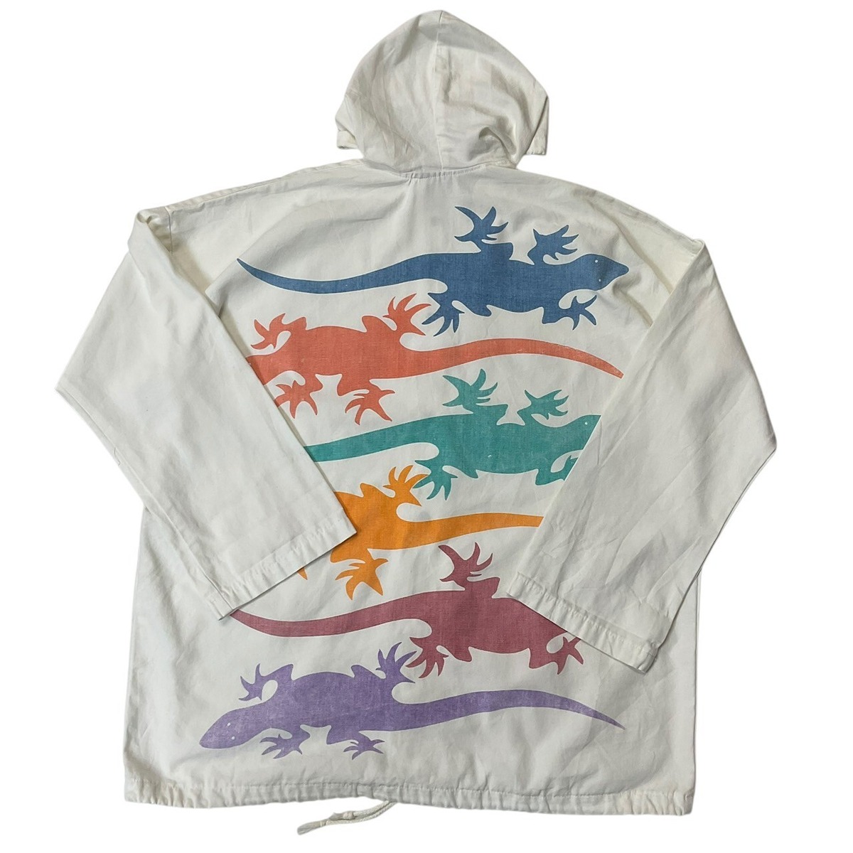 90s "Michigan Rag" Cotton Jacket | Pigsty Amemura