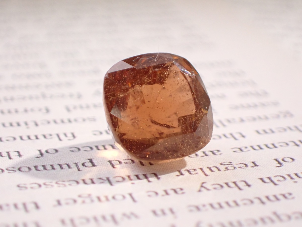 インペリアルトパーズ 6.78ct [C13‐442] | differencee(ディファレンシー)