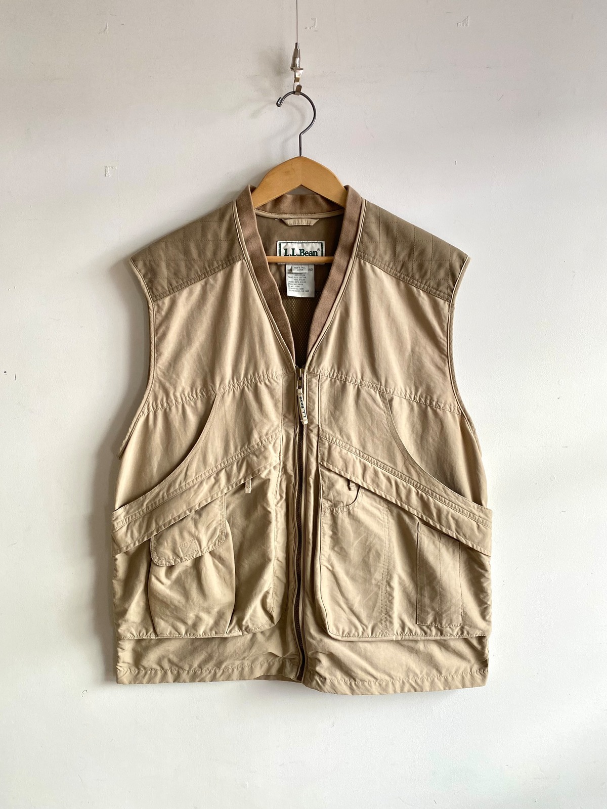 90s L.L.BEAN TRAVELERS FIELD VEST* | JUNK SHOP