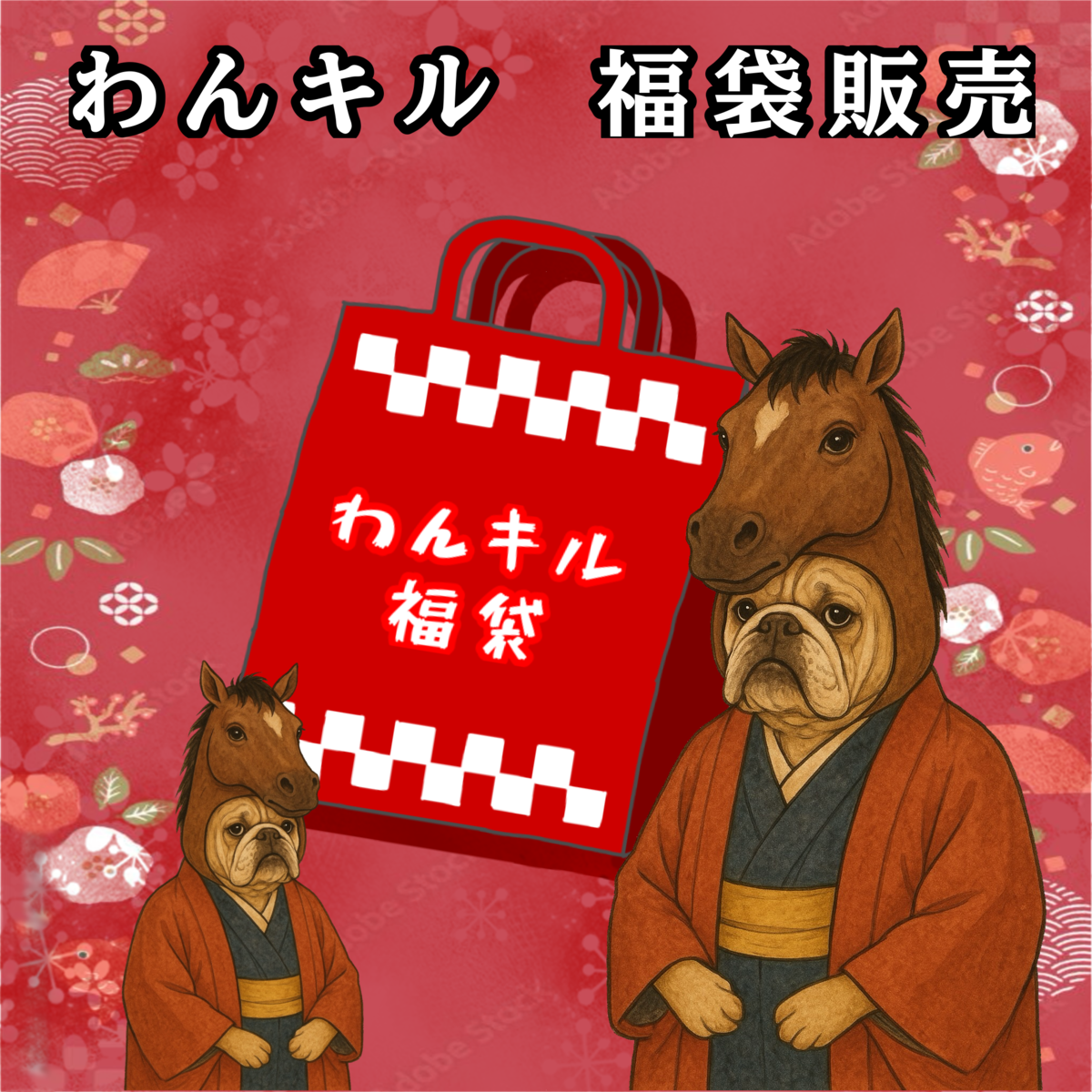 ！わんキル超豪華福袋！ | Beara Store