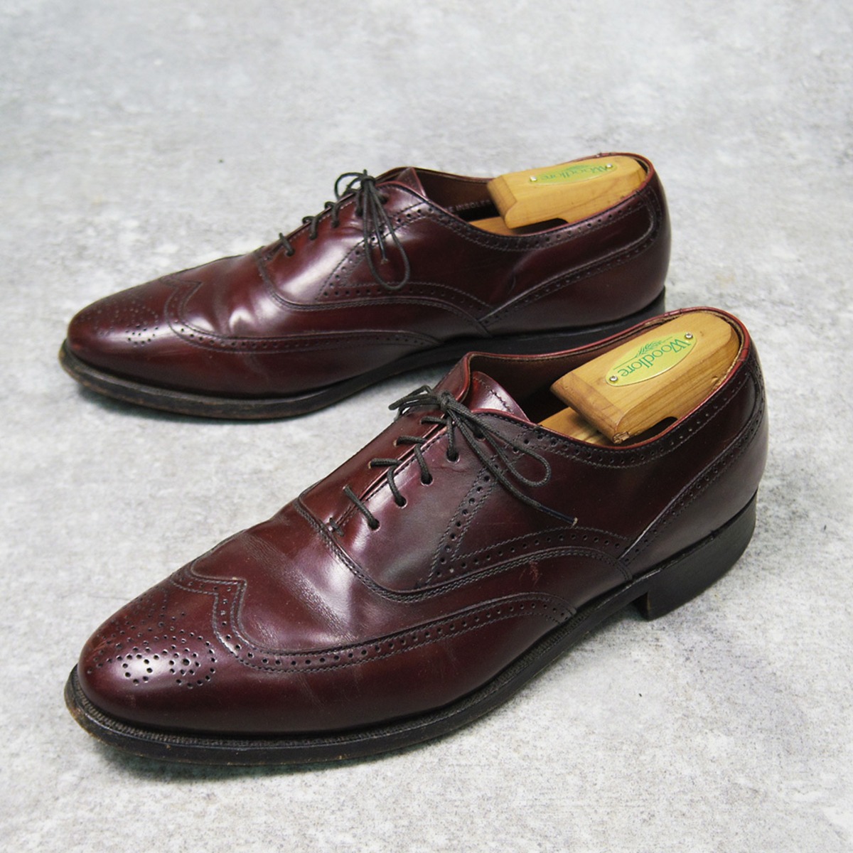 27.5cm BOSTONIAN Wing-Tip MADE IN USA | armee