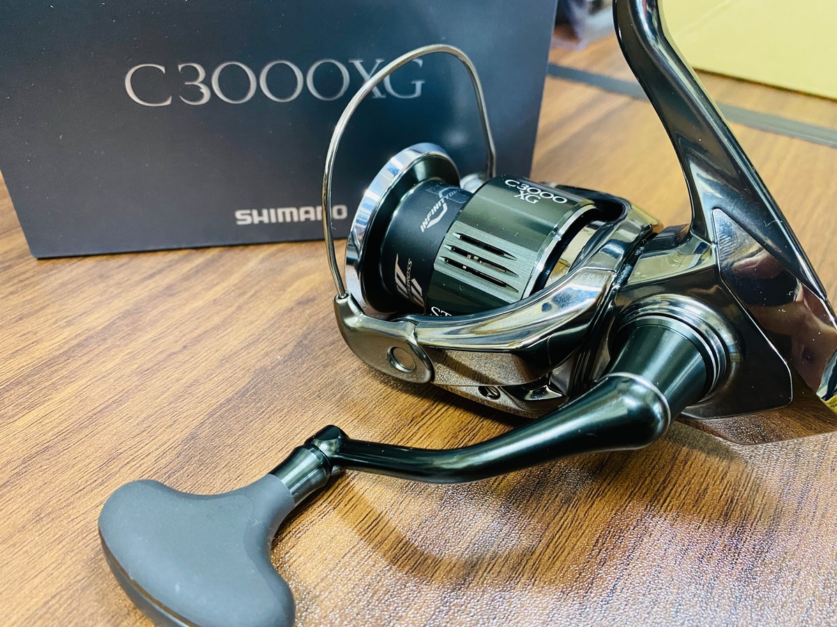 SHIMANO 22STELLA C3000XG | Fishing Tackle BLUE MARLIN