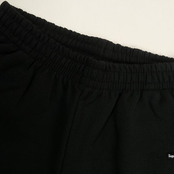 Size【M】 SUPREME シュプリーム 24AW Small Box Sweatshort Black スウェットショーツ 黒 【新古品 ...