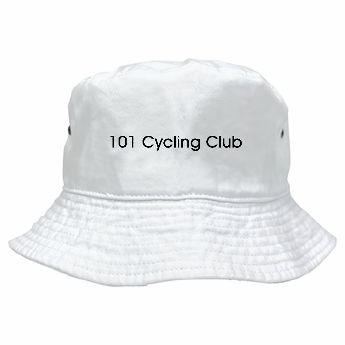 101CC TRAIN BUCKET HAT'24-10(WHITE) | 101 Cycling Club