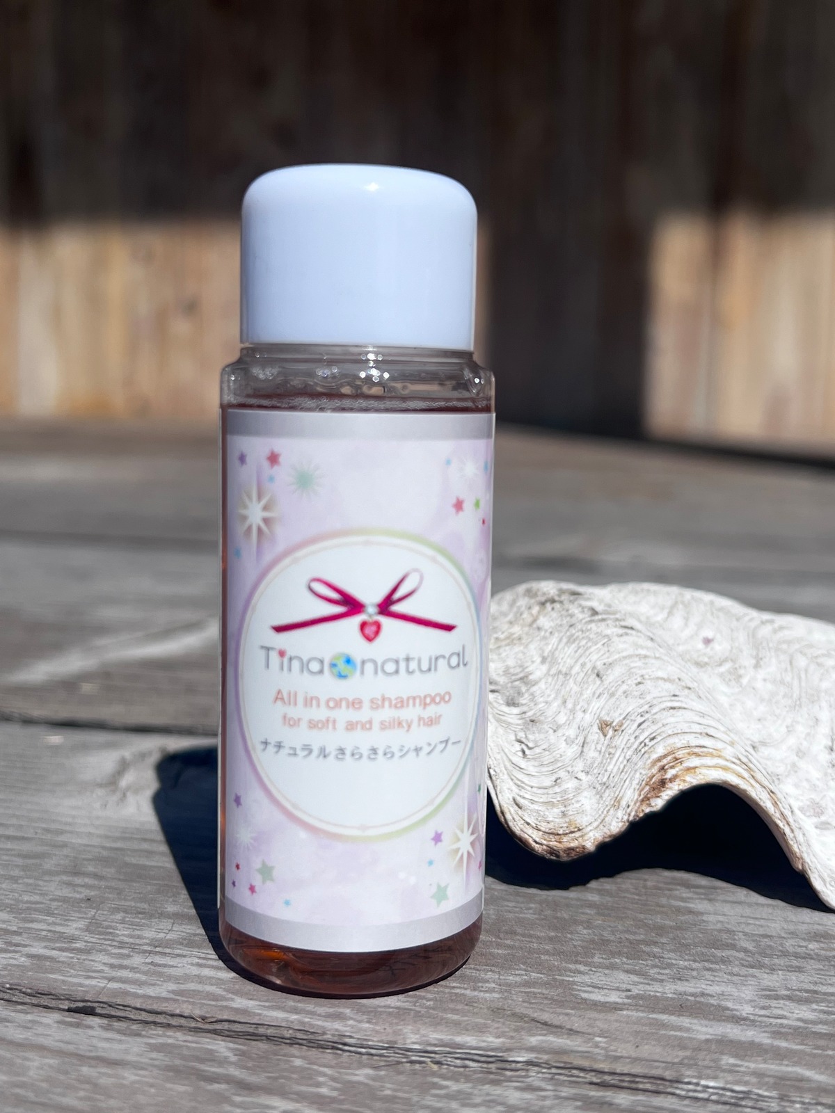 Tina naturalナチュラルさらさらシャンプー50ml | BIOCYCLE__SHOP