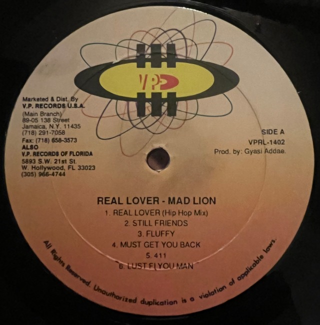 Mad Lion – Real Lover (LP) | oleo Records