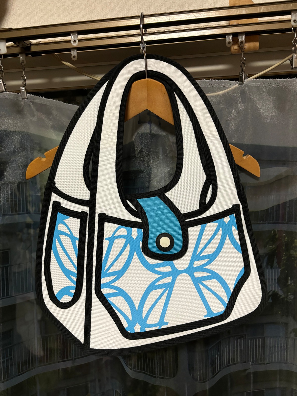 mid2010's "JUMP FROM PAPER" 2D handbag | NOVO！