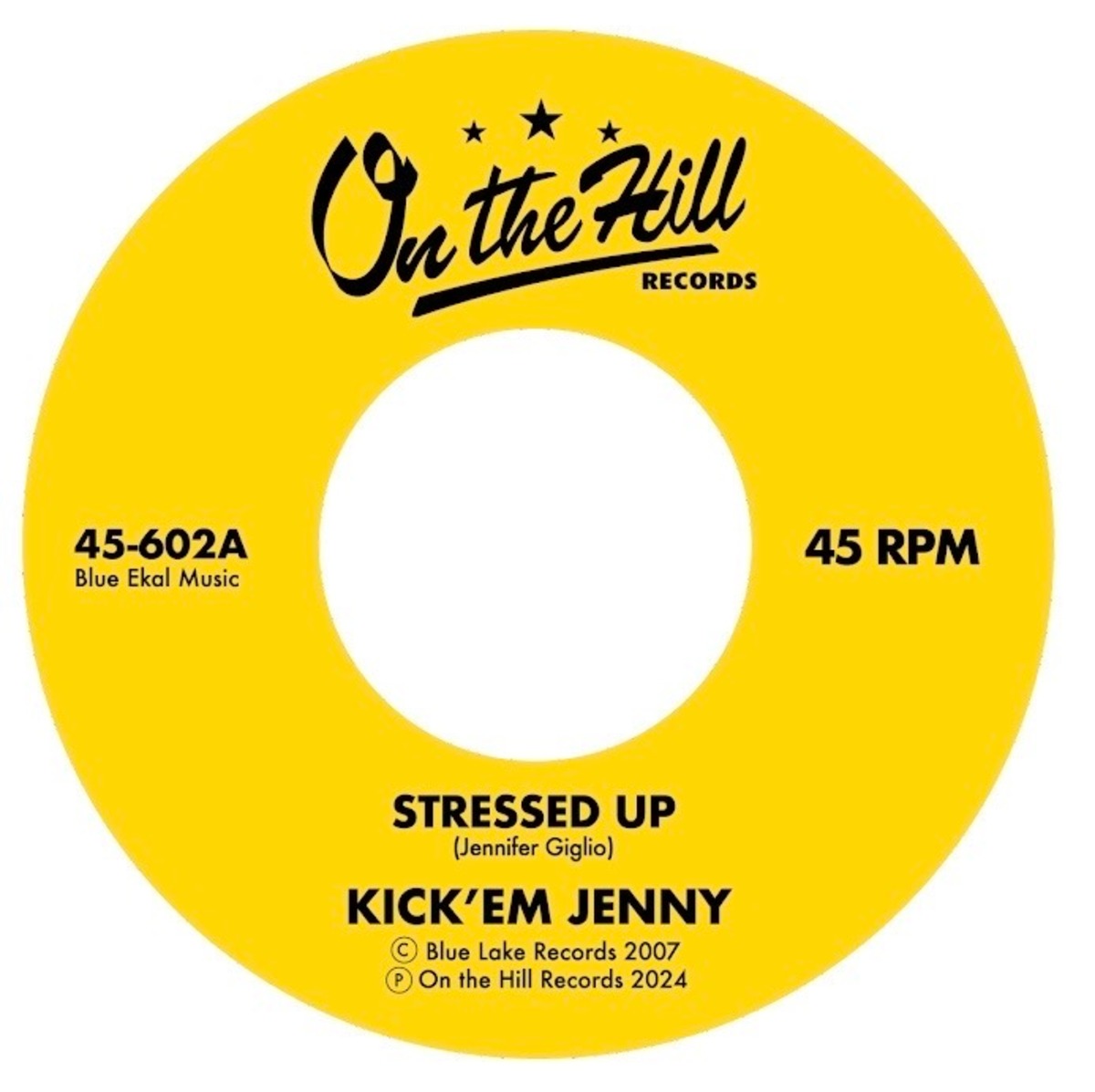 KICK’EM JENNY 7” | OH! BOY