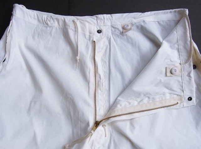 90's 90年 U.S.ARMY SNOW CAMO PANTS デッドストック スノーカモパンツ | CYCLONE