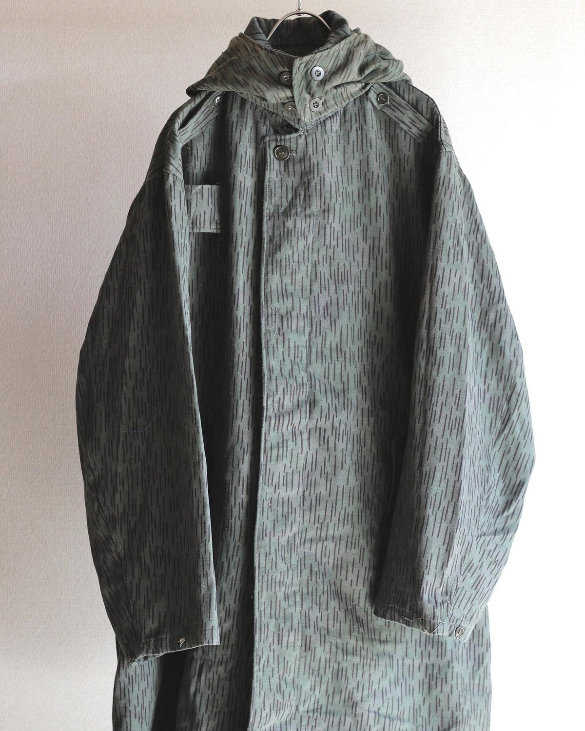 Czech M60 Raindrop Camo Coat. | compass