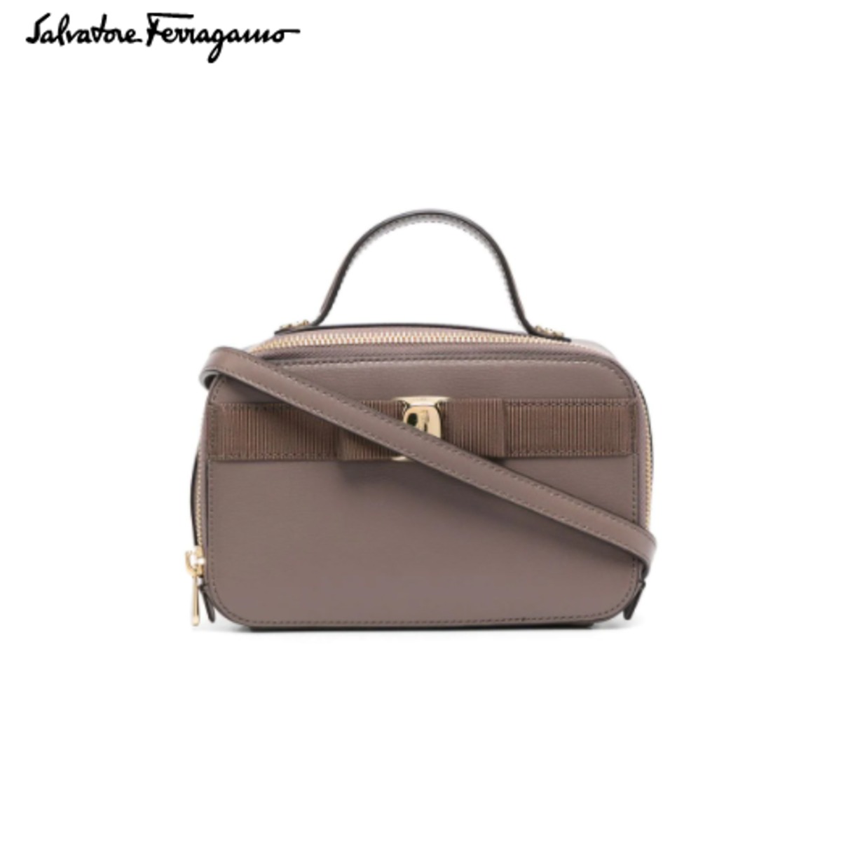 【Salvatore Ferragamo】 ヴァラリボン ミニバッグ | CELEV