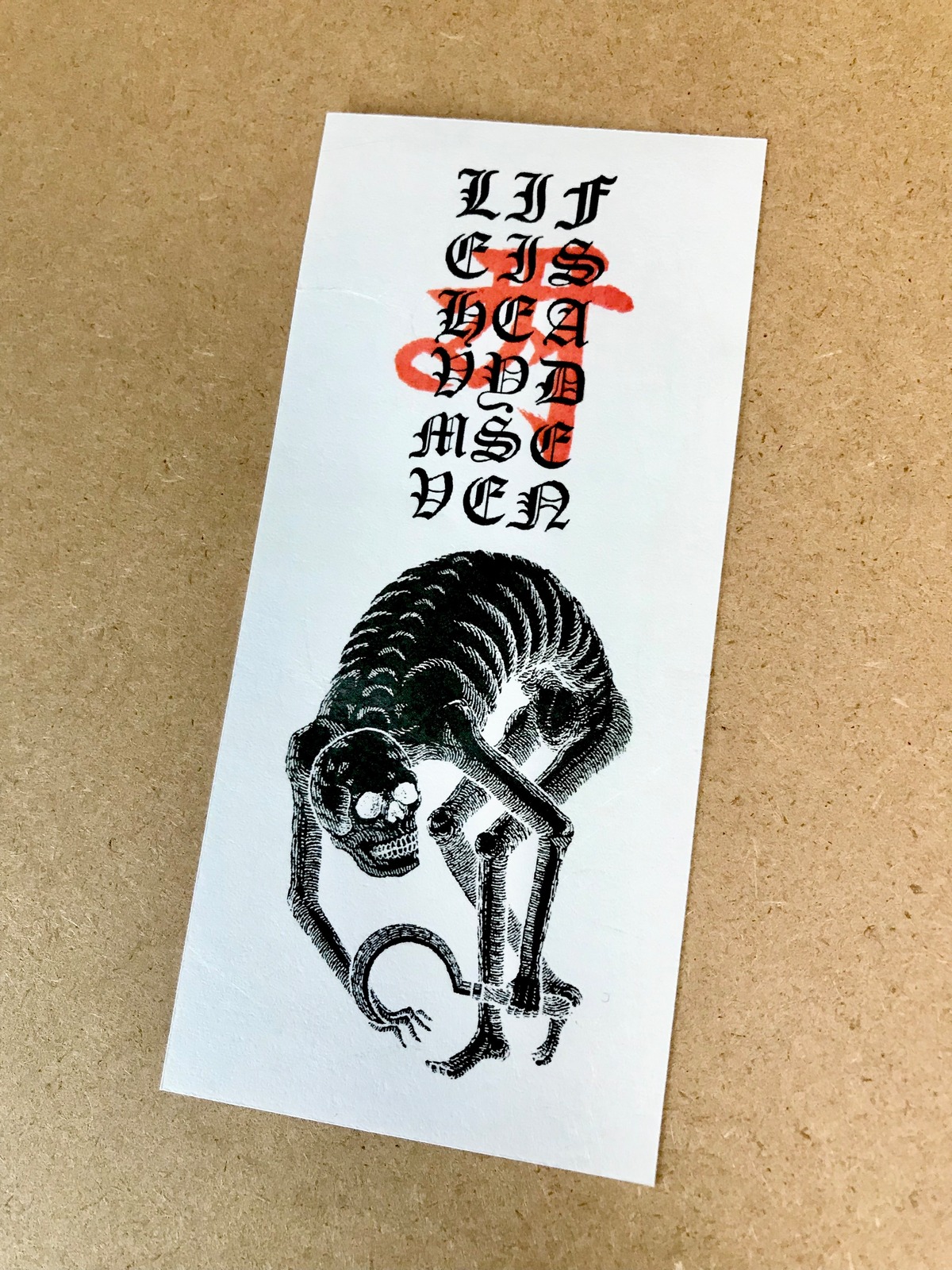 OFUDA AMULET STICKER | dm7works