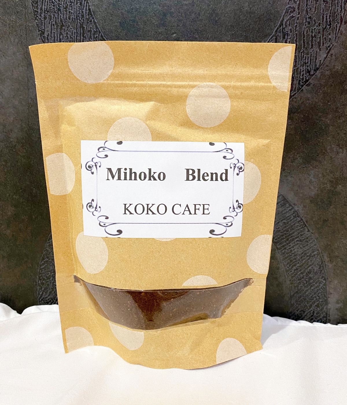 KOKO CAFE 「Mihoko Blend」珈琲粉100g | Mihoko Hemmi Official Shop