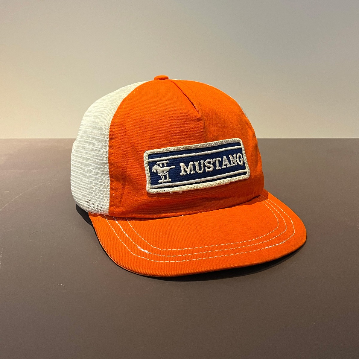 Ford Mustang 5 Panel Tracker Mesh Cap *70s80s* | BoB Vintage Caps（ボブ ...