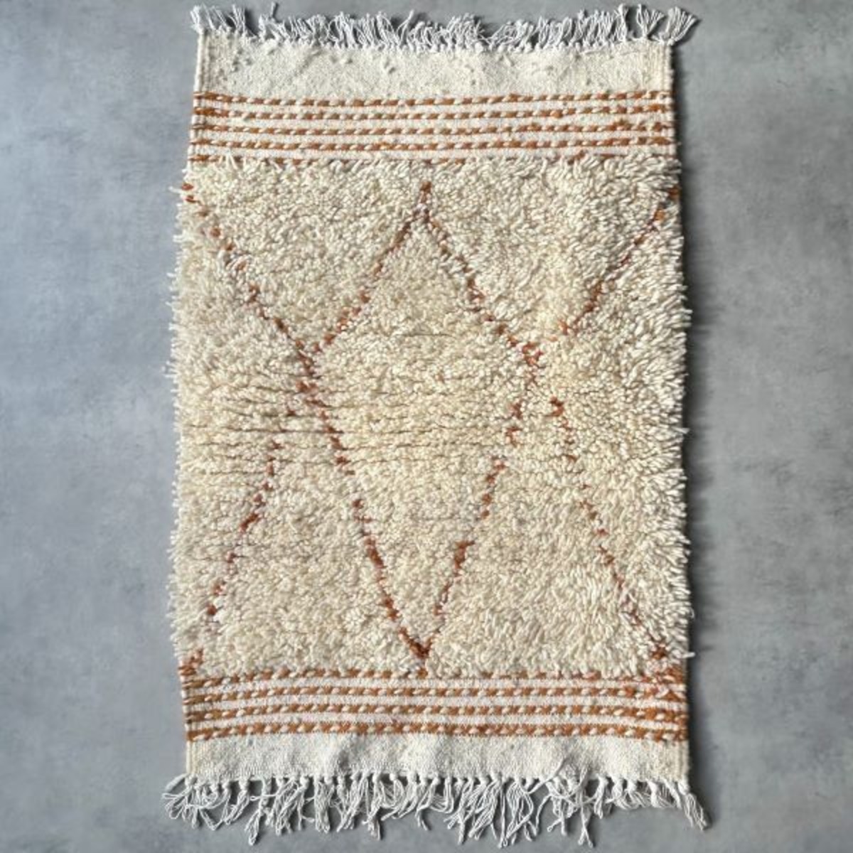 Beni Ourain Rug(65x100cm) | raha