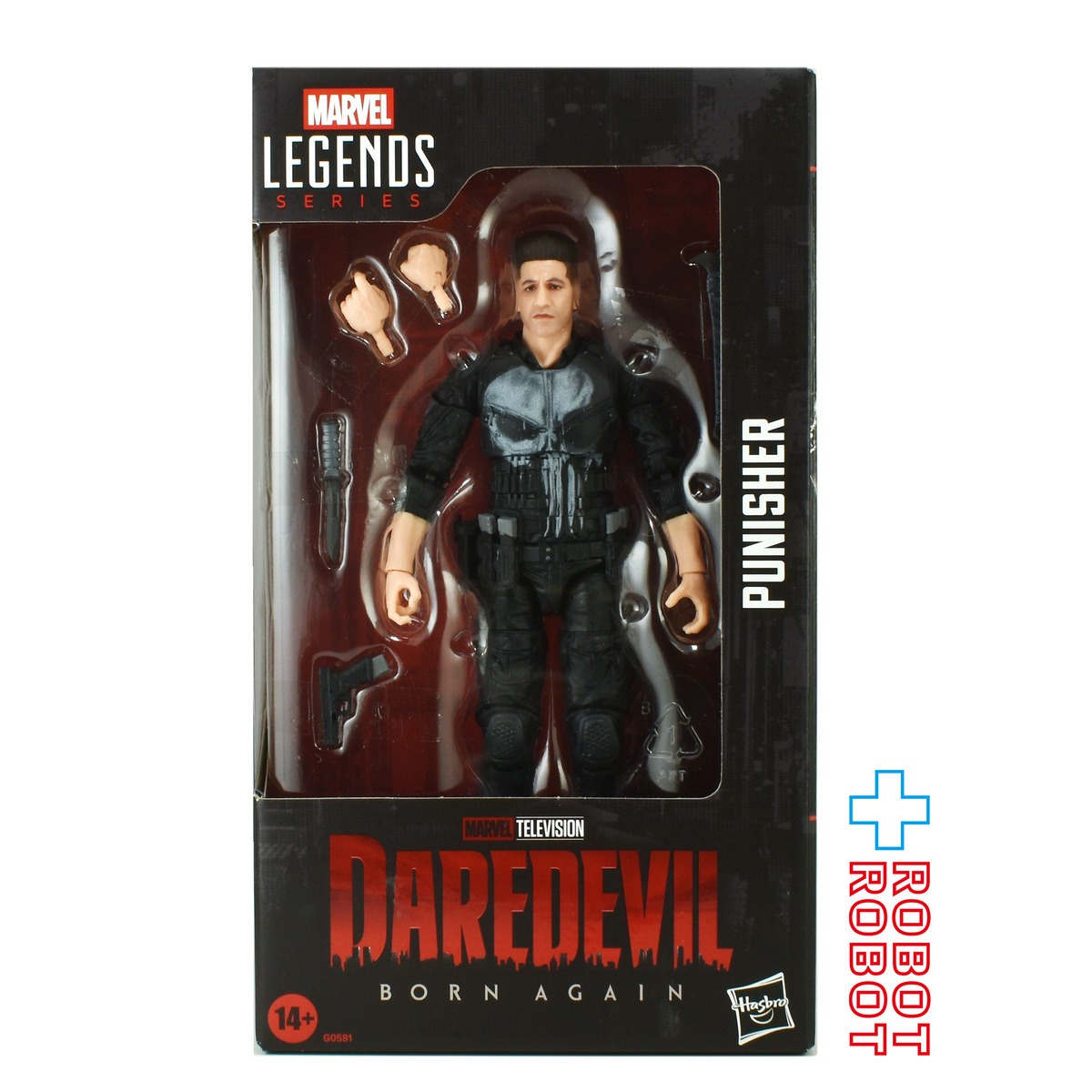 マーベルレジェンド MCUシリーズ デアデビル ボーン・アゲイン / パニッシャー 6インチ アクションフィギュア 未開封 | ROBOTROBOT