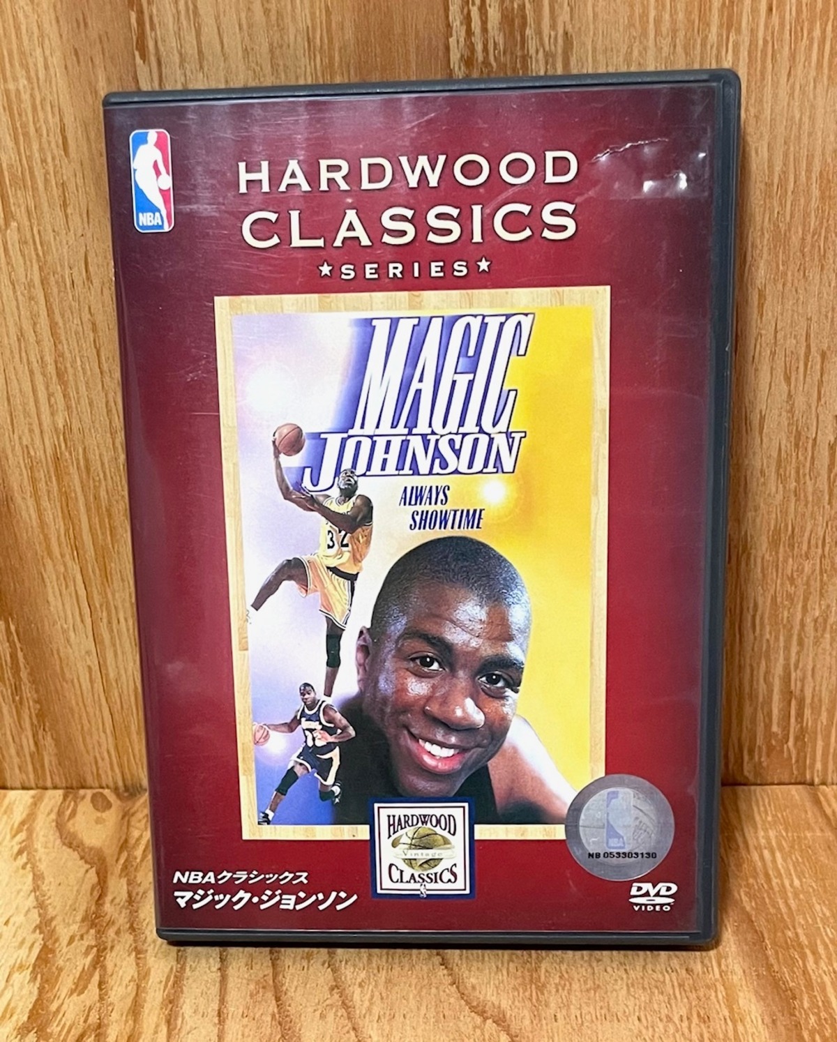 【中古】NBA CLASSICS MAGIC JOHNSON 'ALWAYS SHOWTIME' DVD マジック・ジョンソン | discolor